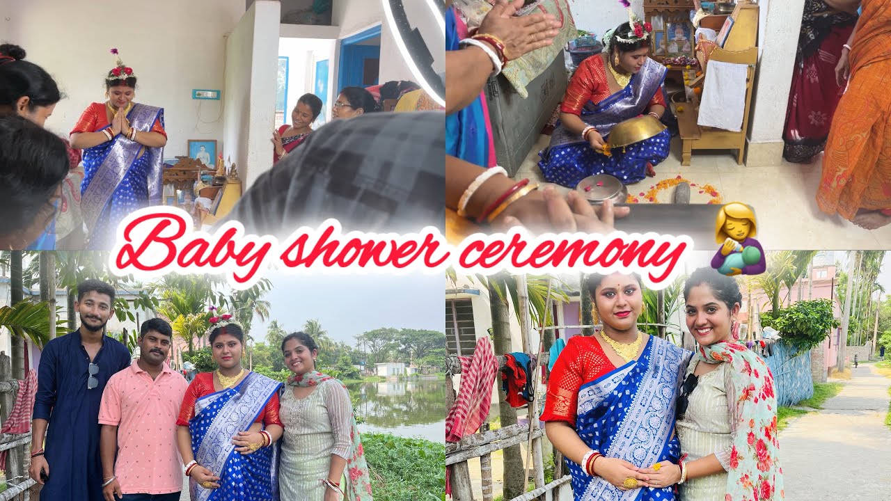 Friend er baby shower e gelam😍 ️ Had lot of fun👩‍🍼#vlog#dailyvlog#baby# ...