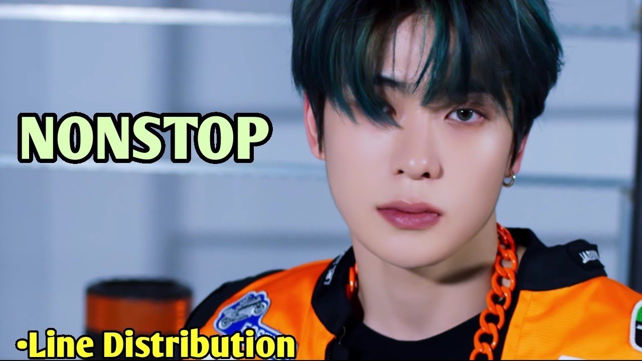 NCT 127 - NONSTOP (Line Distribution) - YouTube