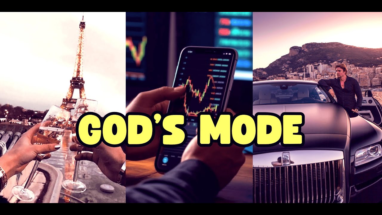 How to Activate God Mode and Transform Your Life! - YouTube