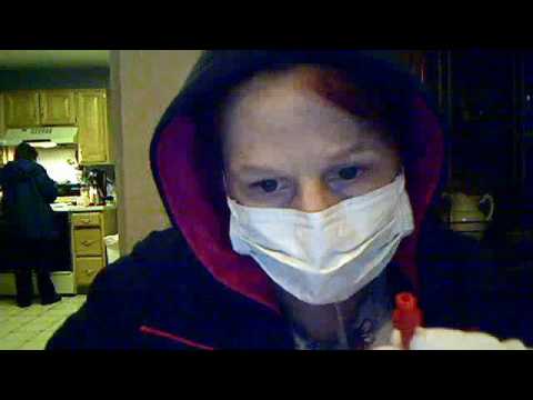 How to change Hickman Line Caps (and inject Phenergan!) -- Part 2 - YouTube