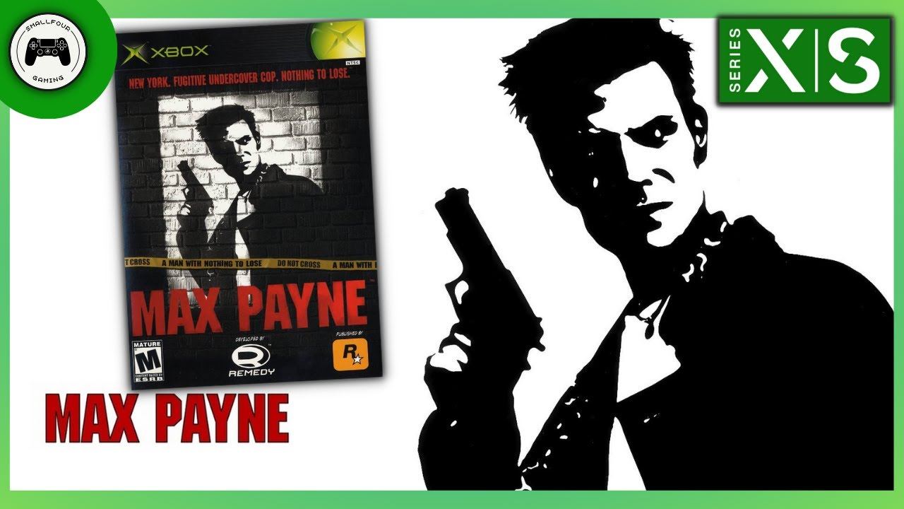 《江湖本色》 Sam Lake is Max Payne｜Xbox Series X｜向下相容遊玩實測｜畫面表現｜英雄本色｜馬克思・配恩 - YouTube