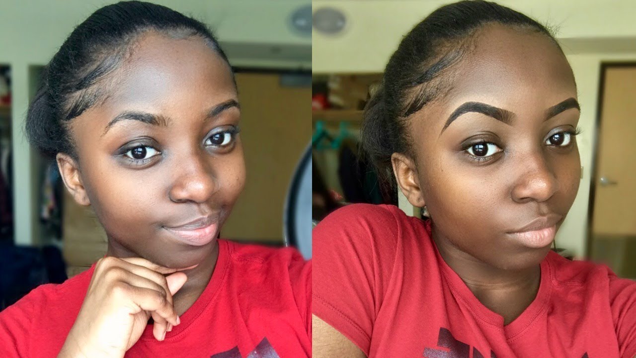 UPDATED Eyebrow Tutorial | Young Africana - YouTube