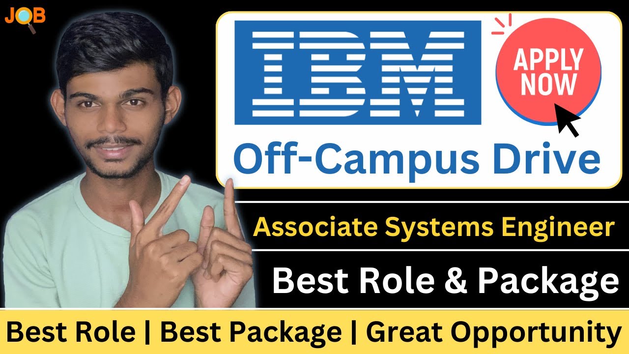IBM Off Campus Drive 2023 | Associate Systems Engineer | Freshers Apply Now - YouTube