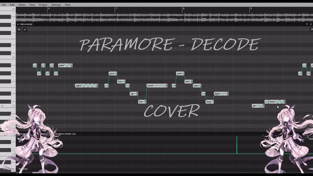 [Eleanor Forte] Decode - Paramore [Synth-V Cover English] (Vocaloid ...