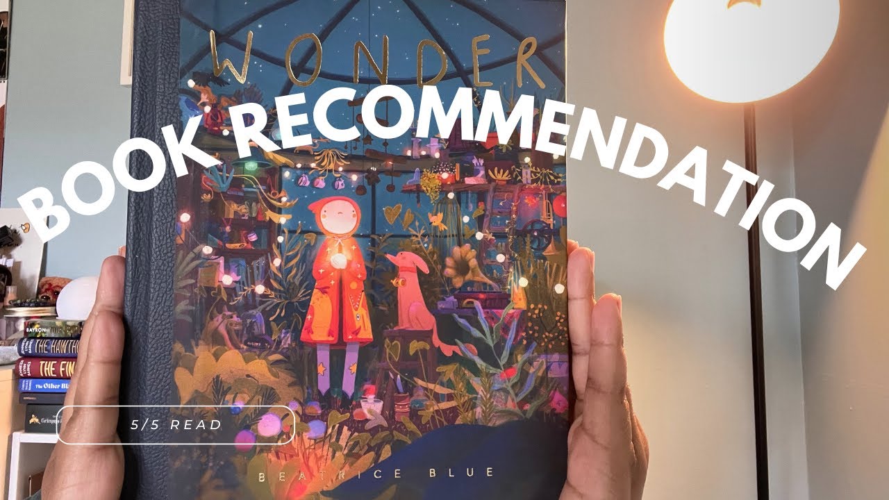 Wonder Beatrice Blue Book Rec. - YouTube
