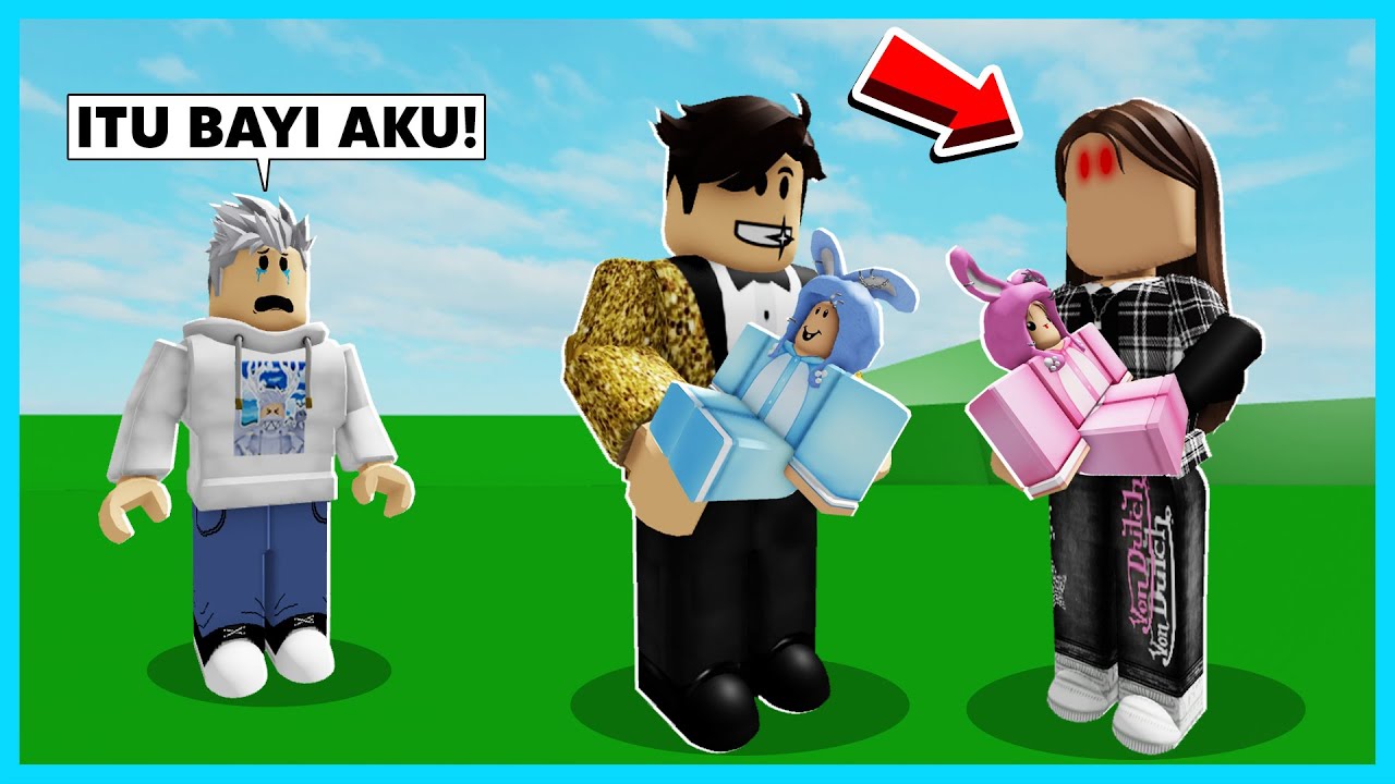 MIPAN & ZUZUZU Kembali Menjadi Bayi Lagi! & Di Adopsi ORANG KAYA Tapi ...