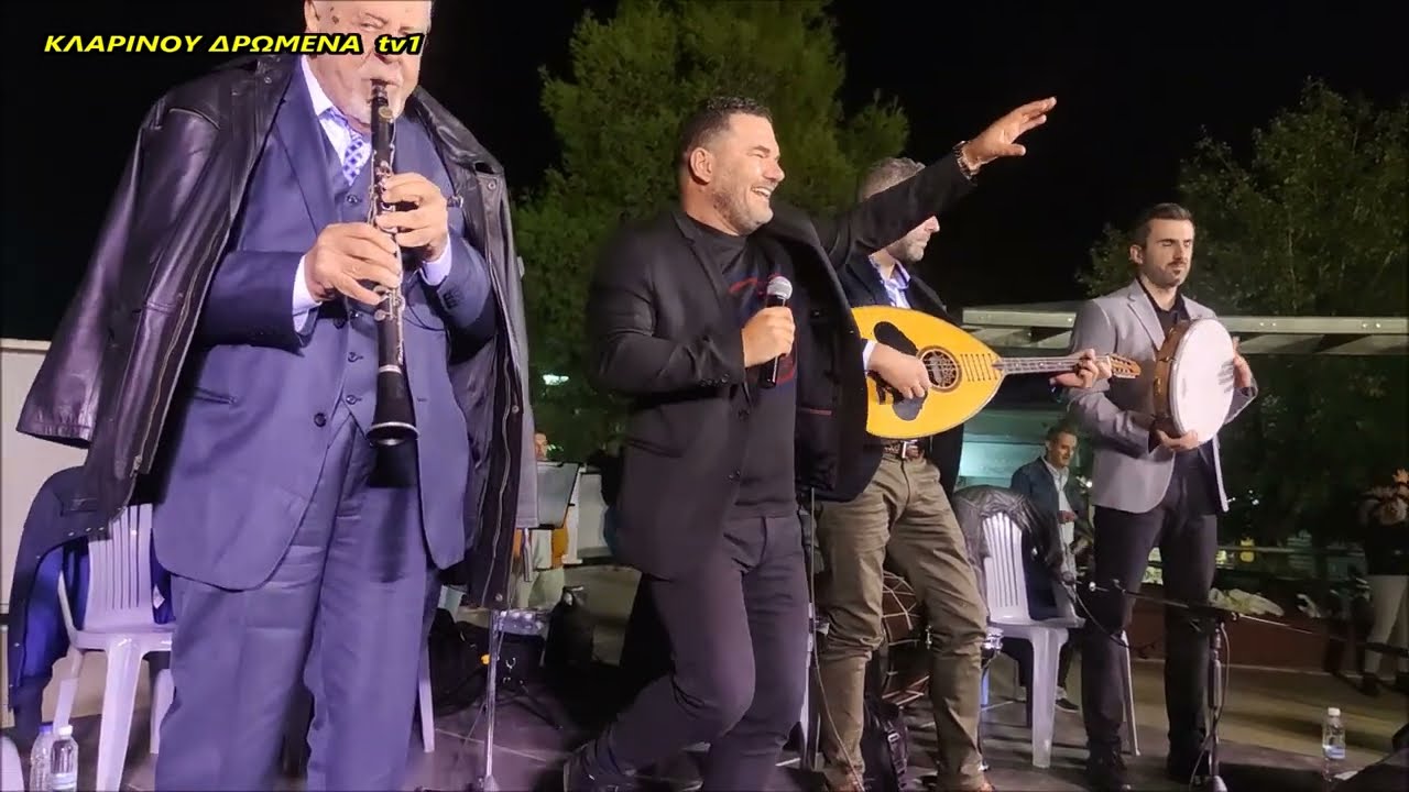 1047 -ΤΡΑΓΟΥΔΙ - ΚΩΣΤΑΣ ΜΗΤΣΗΣ - ΚΛΑΡΙΝΟ - ΠΕΤΡΟΣ ΛΟΥΚΑΣ ΧΑΛΚΙΑΣ - 23 ...
