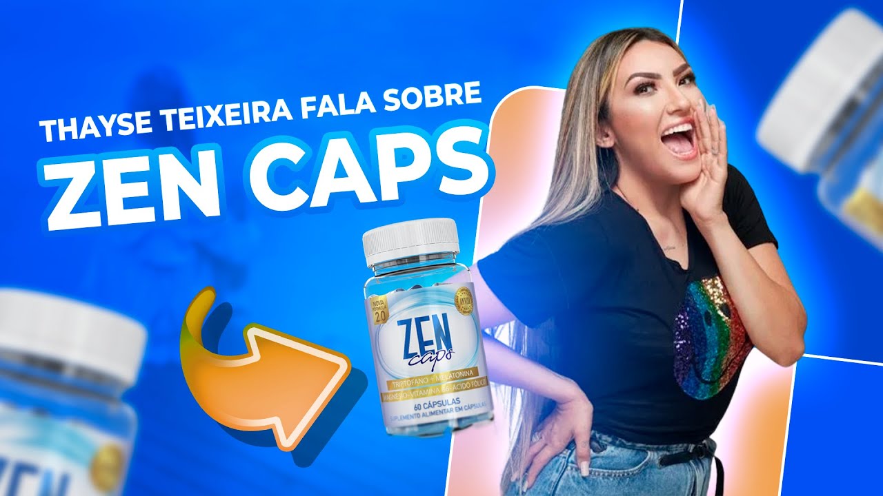 Super Oferta Zen Caps Oficial - Confira acessando o site oficial