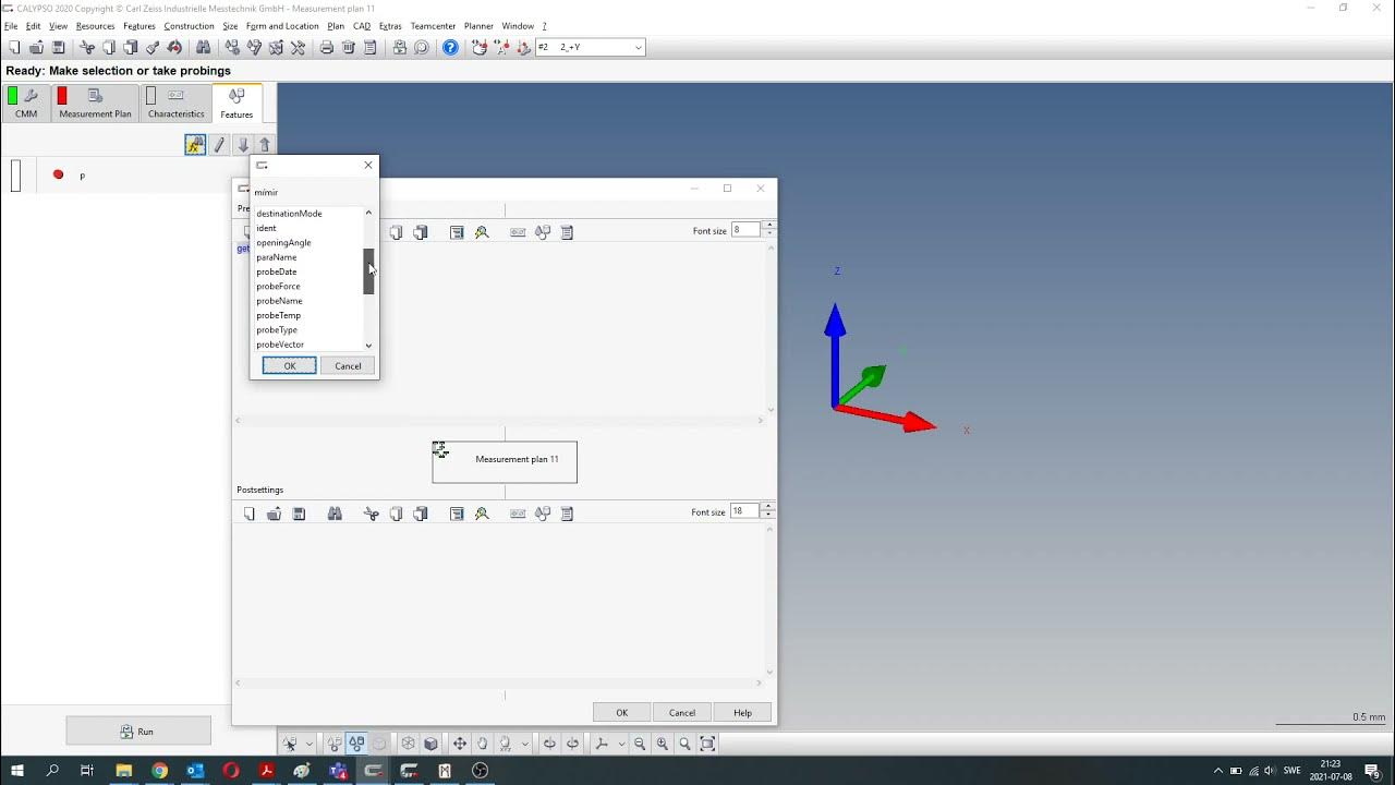 Zeiss Calypso: PCM syntax tool for beginners. - YouTube