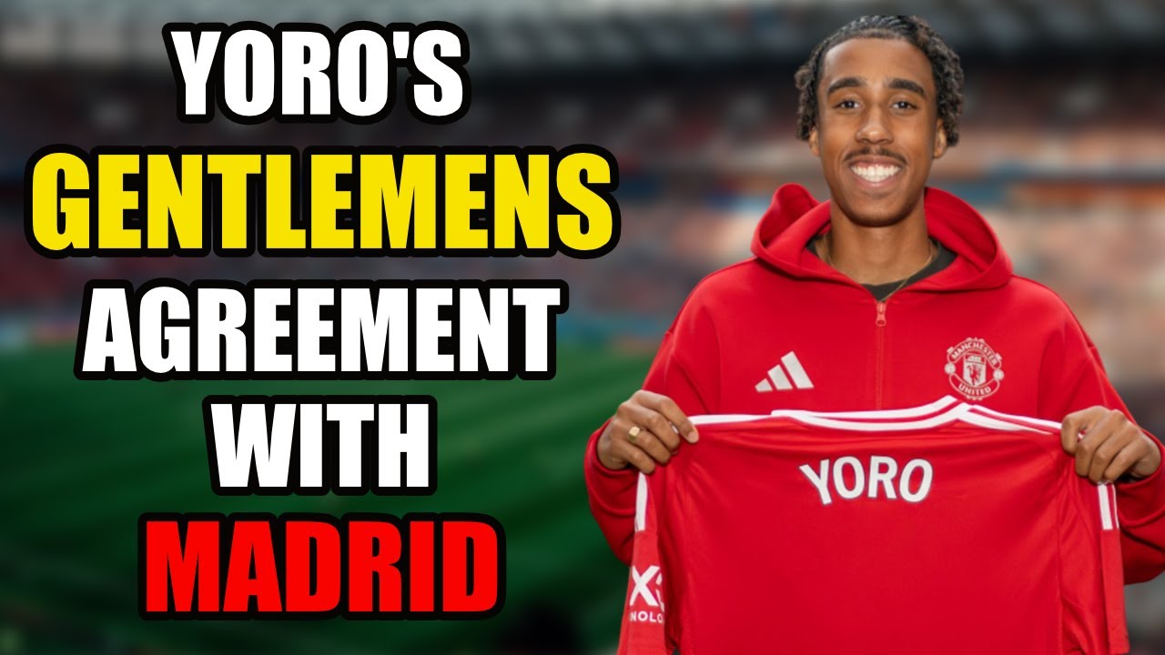 Lenny Yoro in SPECIAL Agreement with Real Madrid + Arsenal New Signing ...