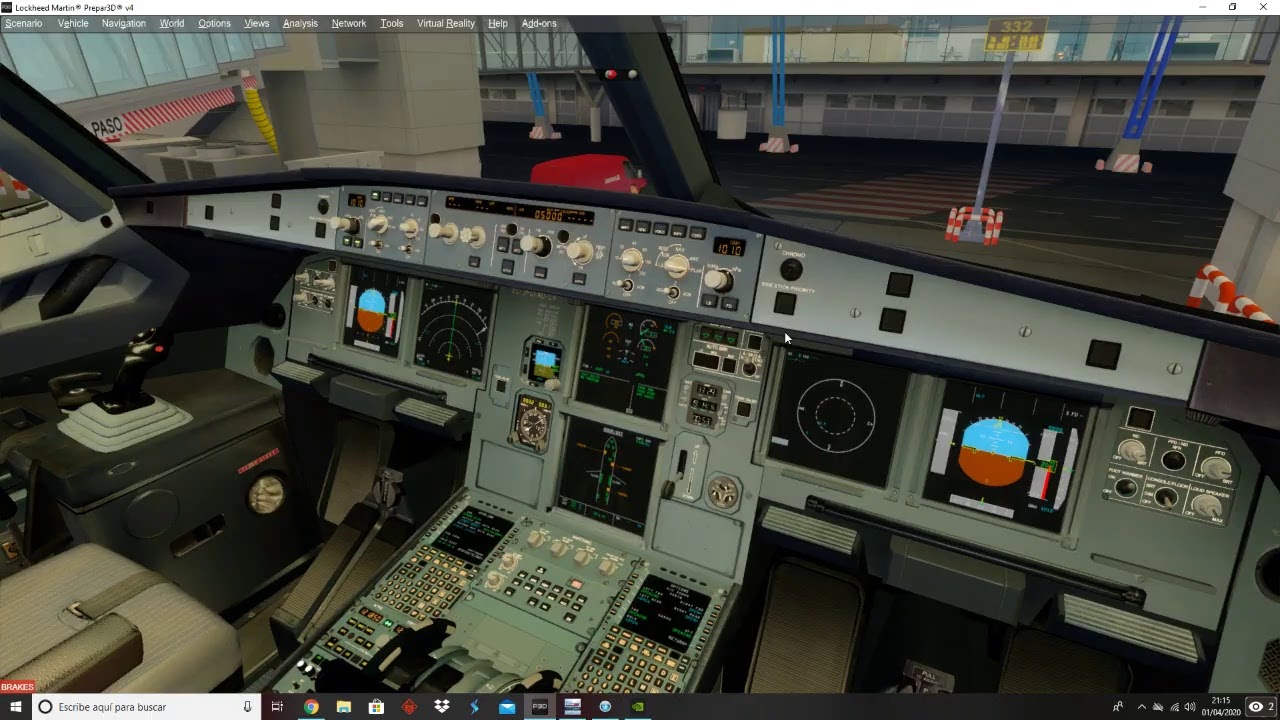 Vuelo en Directo MAD-PMI I Piloto Real A320 I VATSIM - YouTube