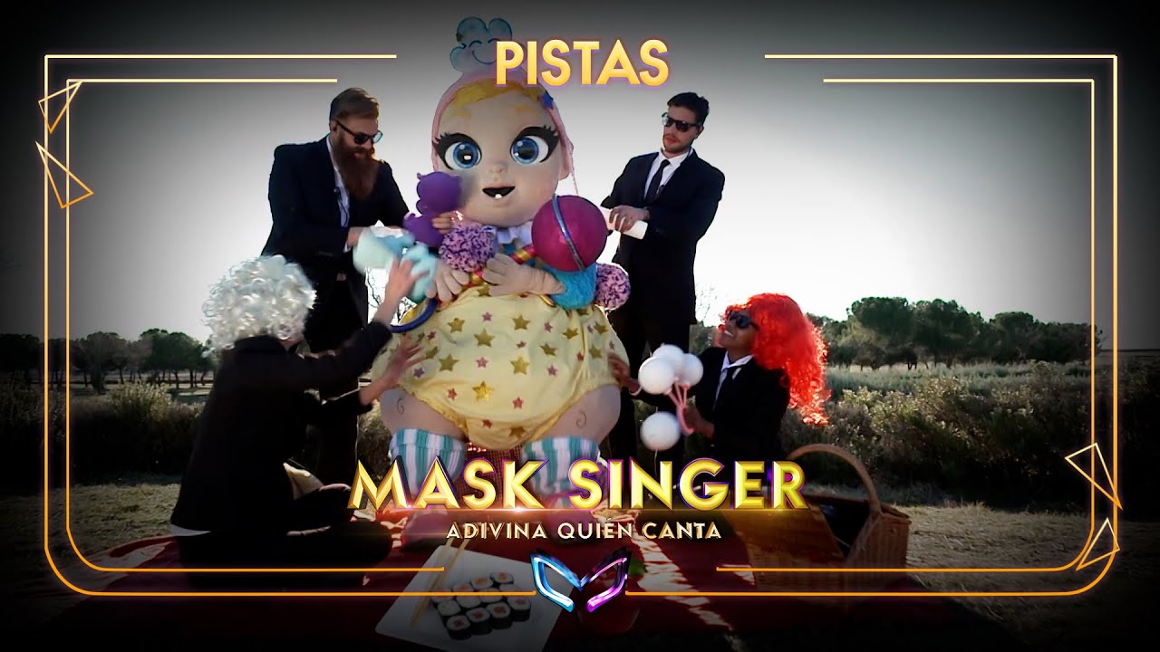 Las pistas de Bebé | Pista 2 | Mask Singer: Adivina quién canta - YouTube