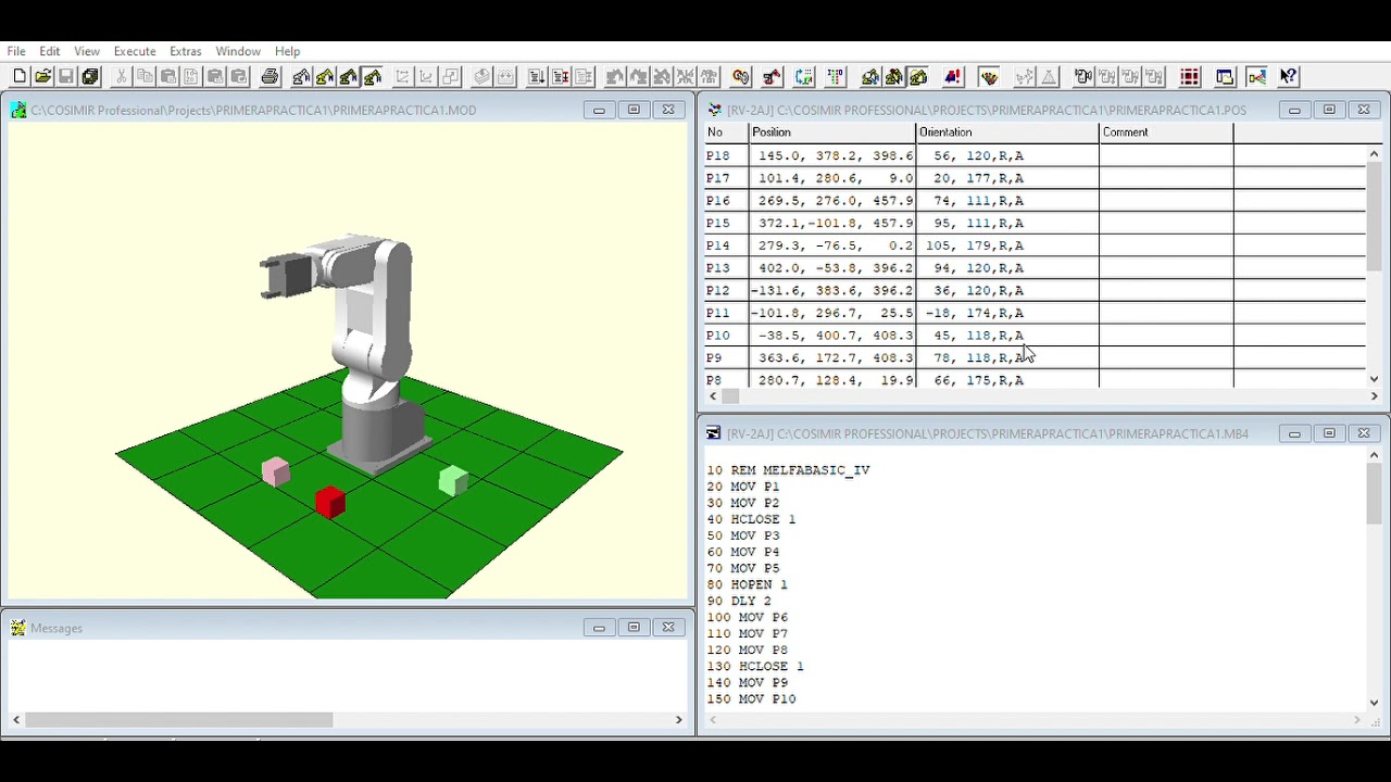 COSIMIR Professional - YouTube