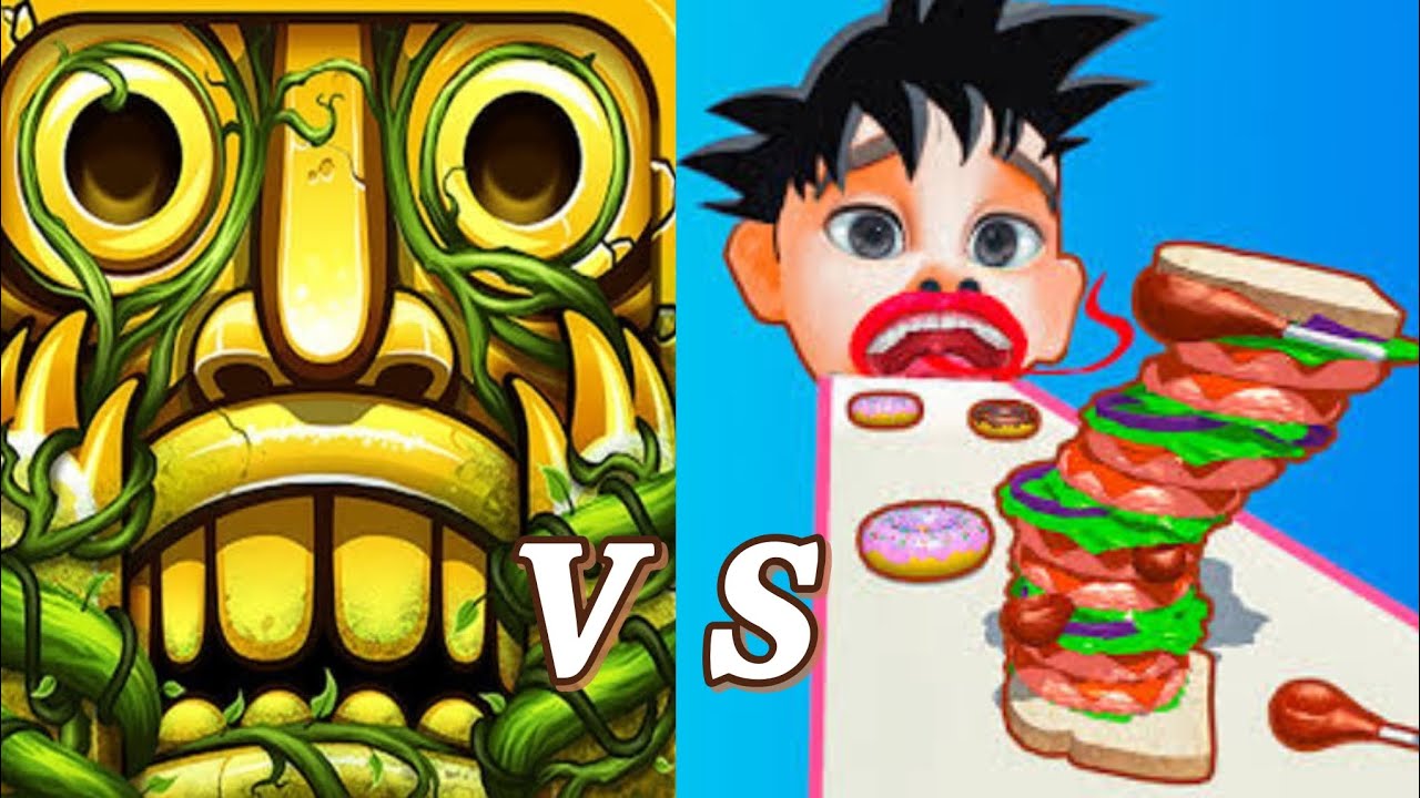 Sandwich Runner | Temple Run -All Level Gameplay android, ios - NEW BIG ...