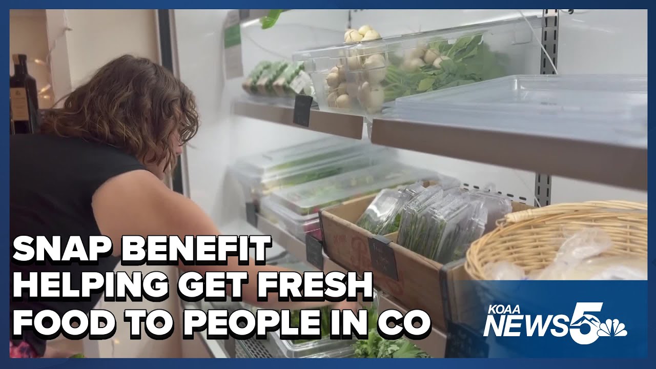 SNAP Produce Bonus: Helping Colorado Families Access Fresh Fruits and ...