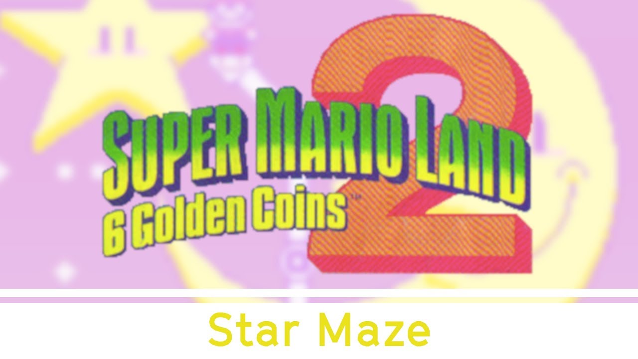 Star Maze - Super Mario Land 2 [8-Bit/0CC-FT, 2A03] - YouTube
