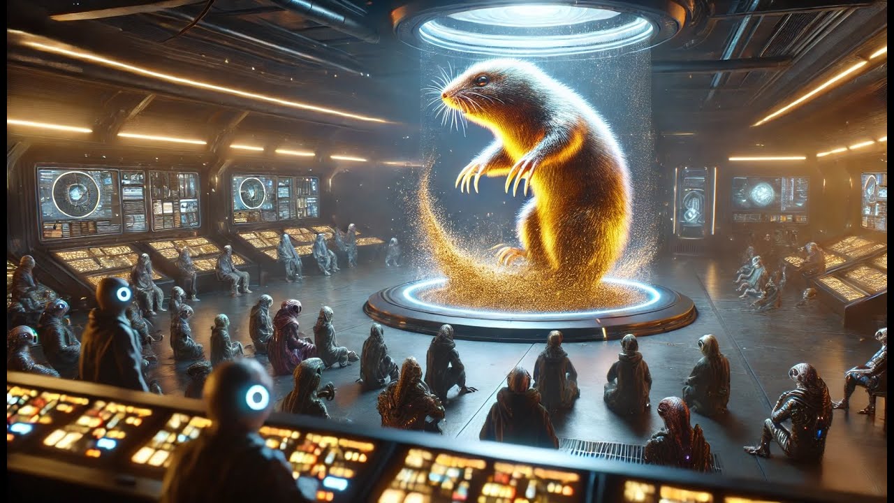 Alien Class Froze When They Heard About the Golden Mole That ‘Swims ...