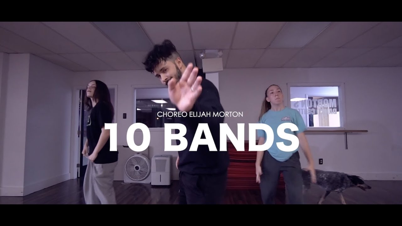10 Bands || Choreography || MDC - YouTube