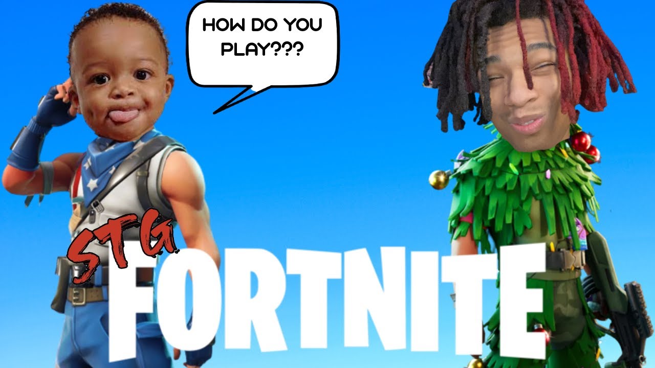 Skye Plays Fortnite With 7 year old & Jeff/Nemo - YouTube