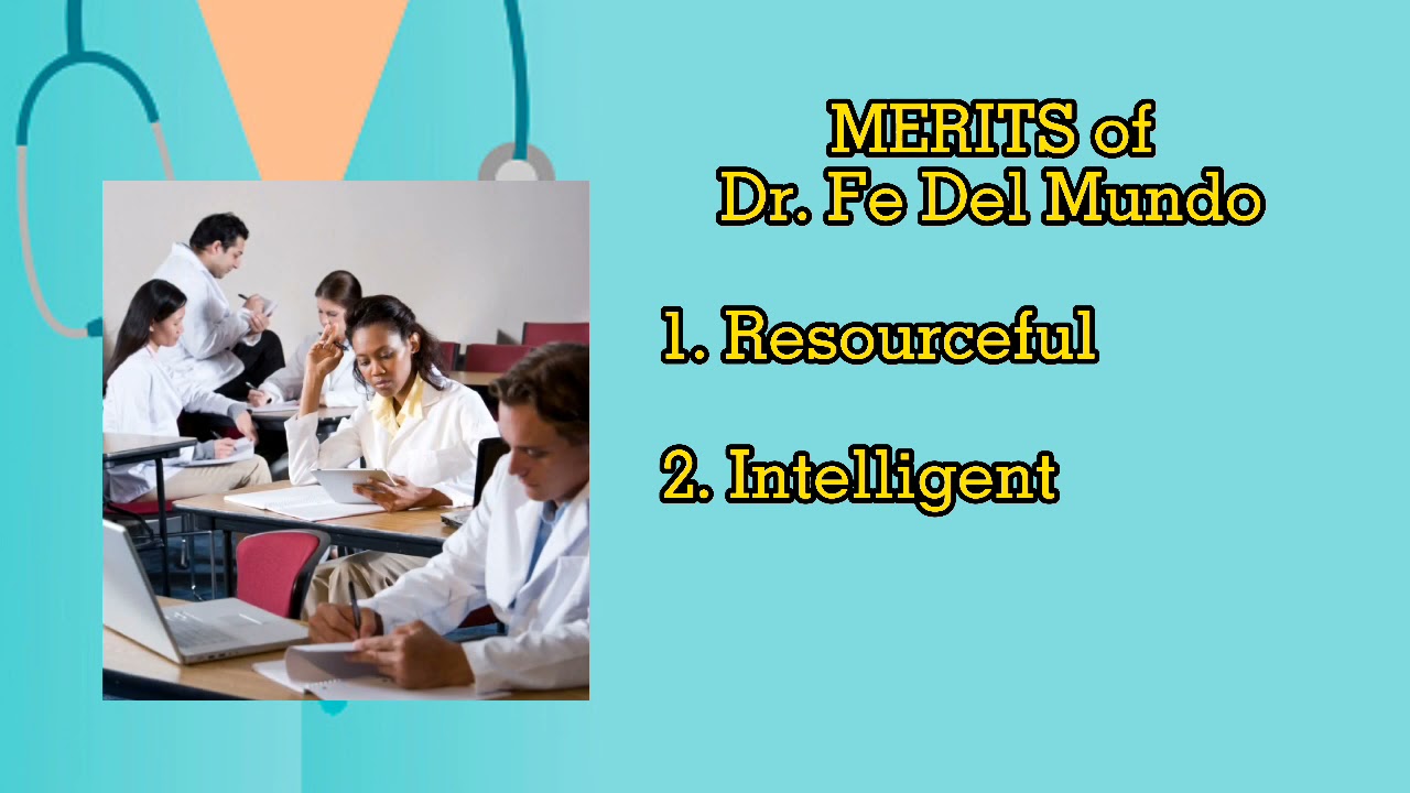 Dr. Fe Del Mundo's Invention (STS Task Performance Activity) - YouTube