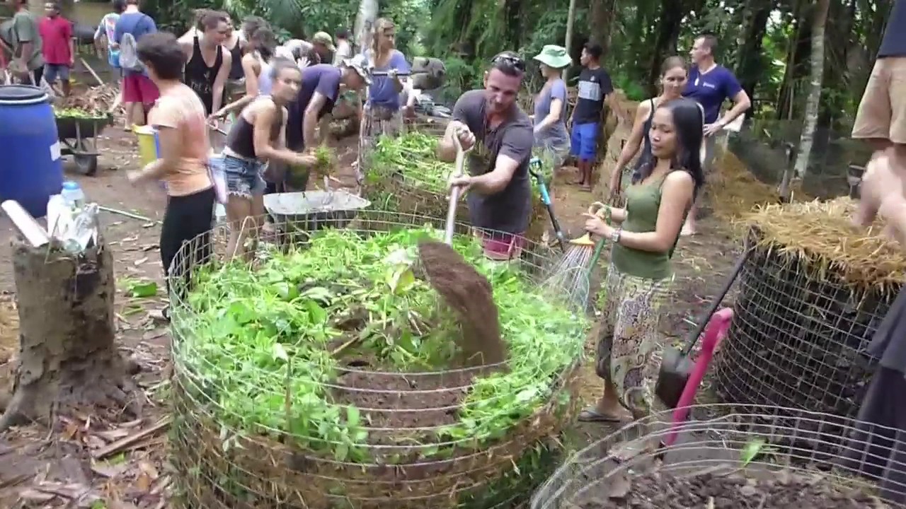 Permaculture Compost Rave Bali - YouTube