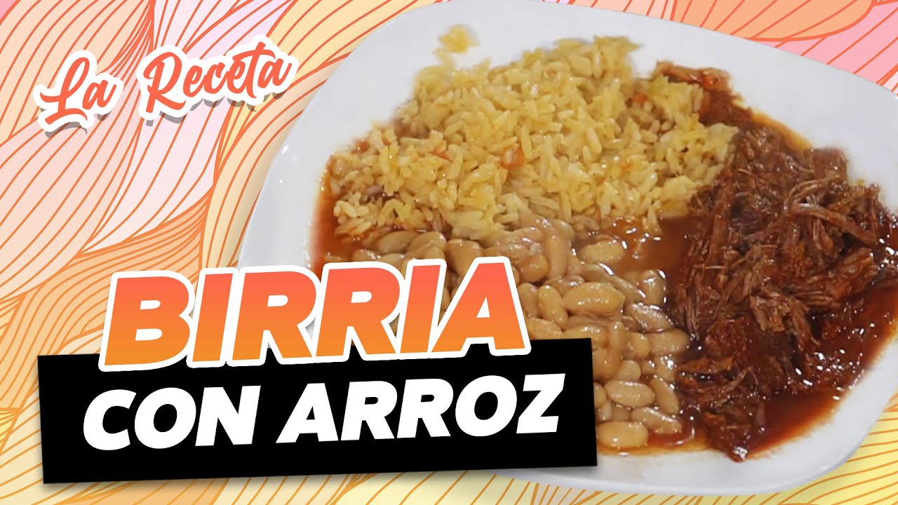 Birria con Arroz - La Receta - Doña Rosa Rivera Cocina - YouTube