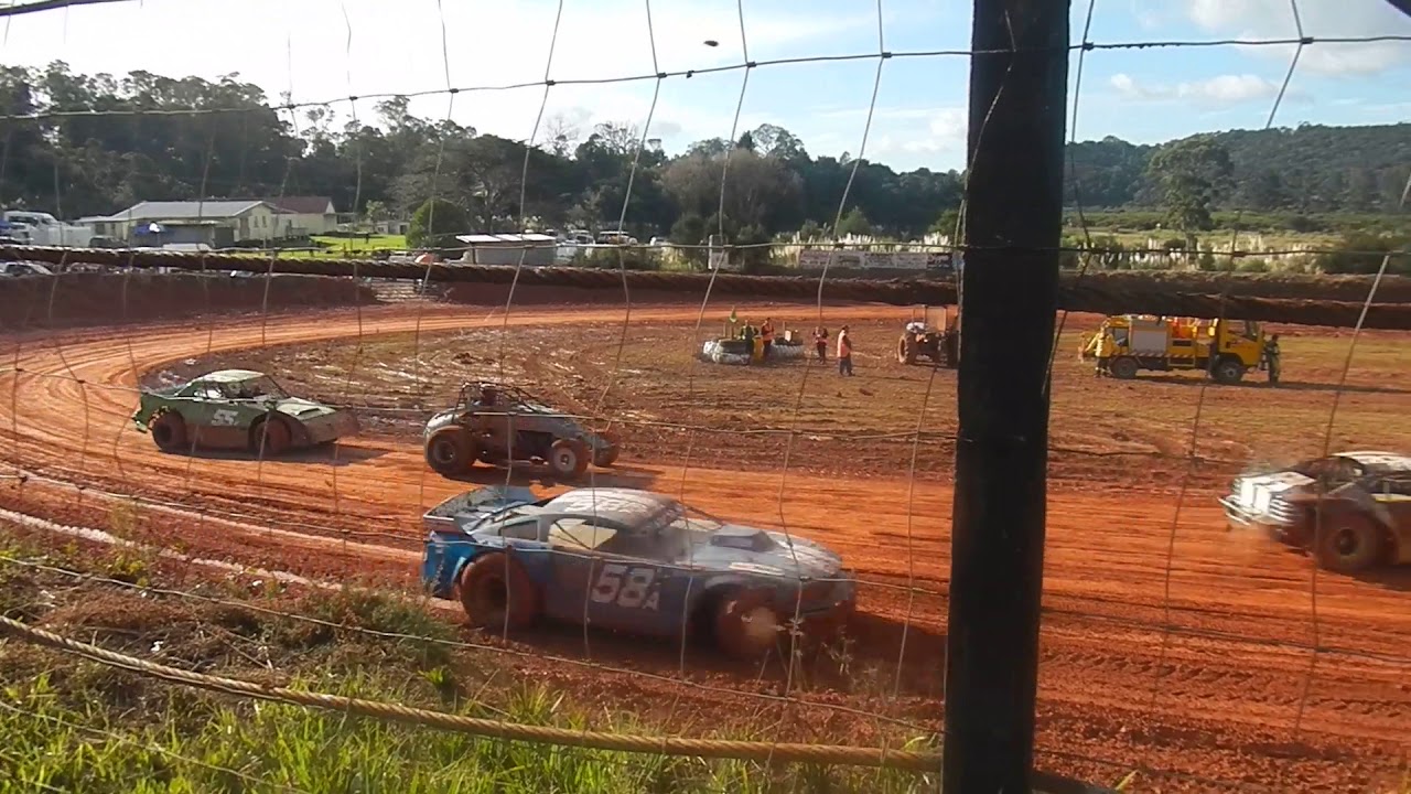 RX7 WHIPS V8s - Taipa Speedway Saloons Queens birthday weekend 2019 ...