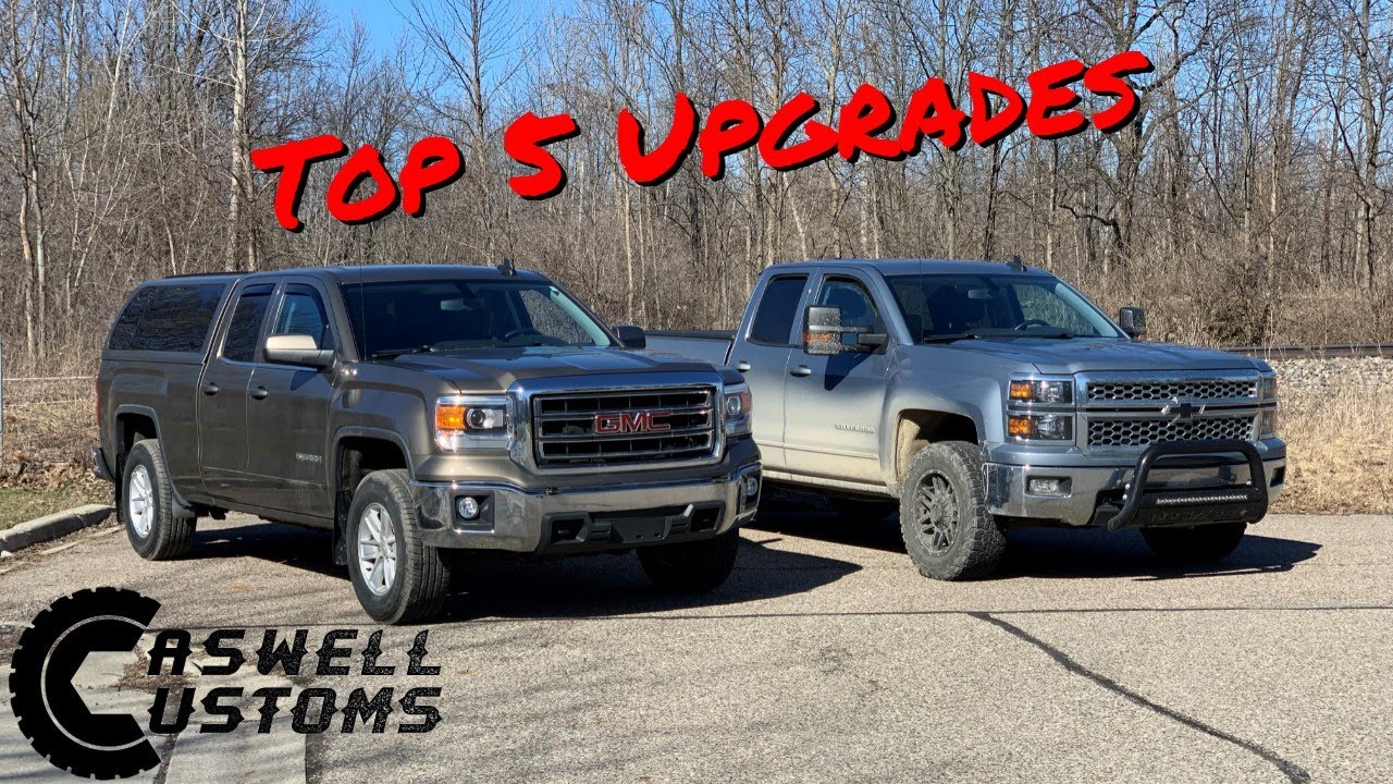 Top 5 Upgrades for a Daily Driver Silverado - YouTube