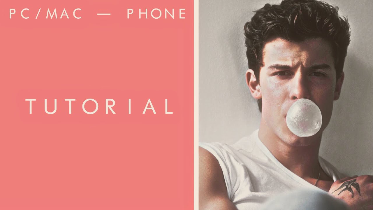 HOW TO TRANSFER EDITS FROM PC/MAC TO YOUR PHONE | EASY STEPS - YouTube