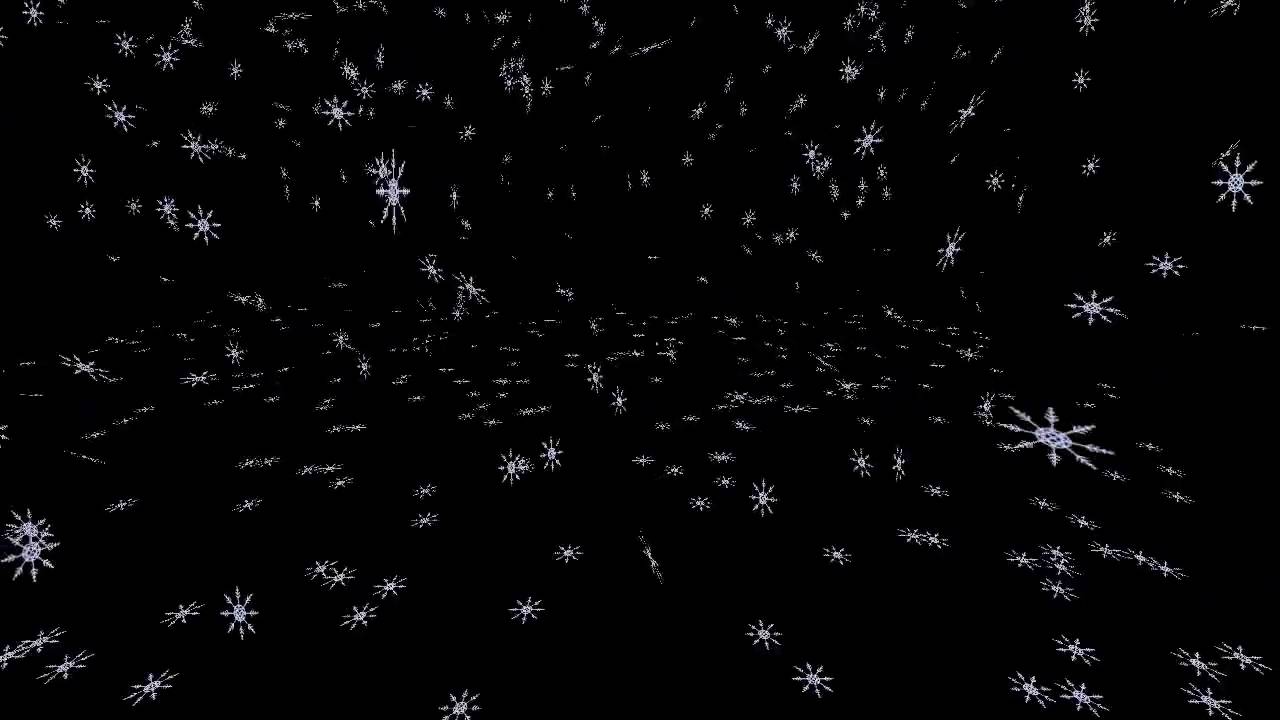 Snow Screen Saver - YouTube