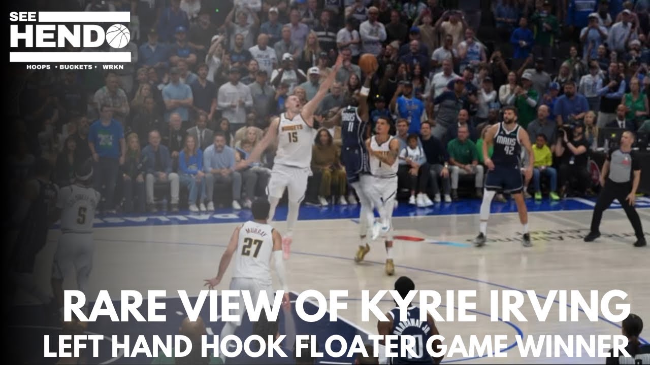 Kyrie Irving insane Game winning Shot vs Denver Nuggets - YouTube
