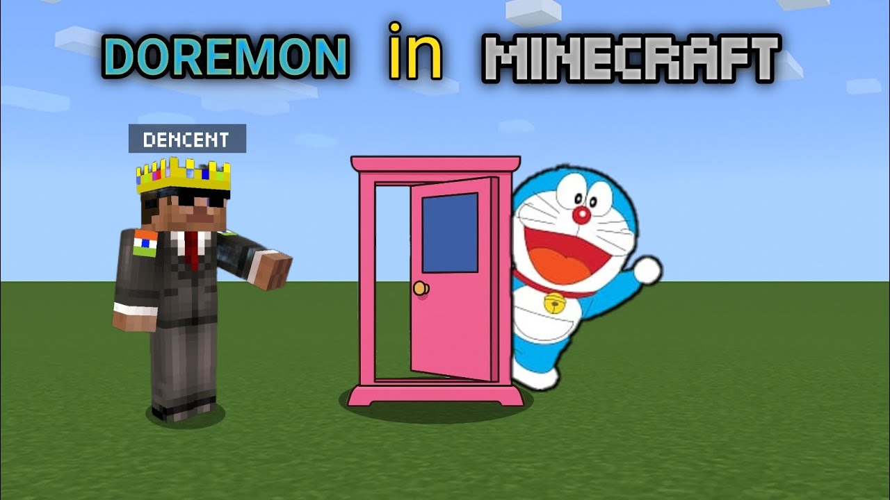 MINECRAFT BUT DOREMON GIVE OP ITEM 😳 - YouTube