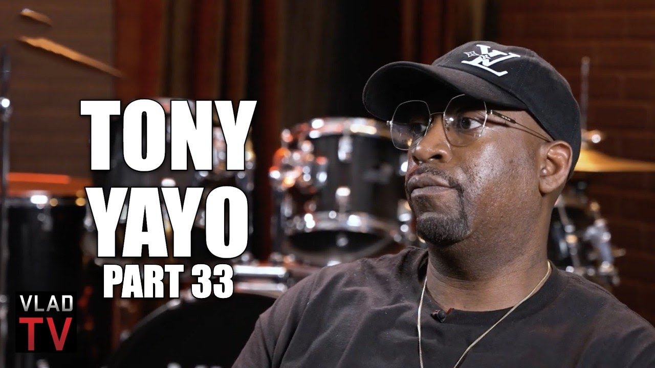DJ Vlad Calls Tony Yayo's Shirt "Bootleg" (Part 33) - YouTube