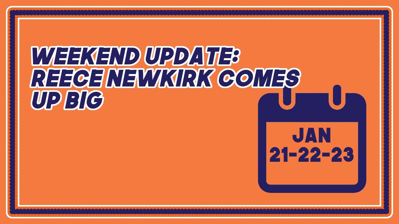 Islanders prospect pool weekend update - Reece Newkirk steps up - YouTube