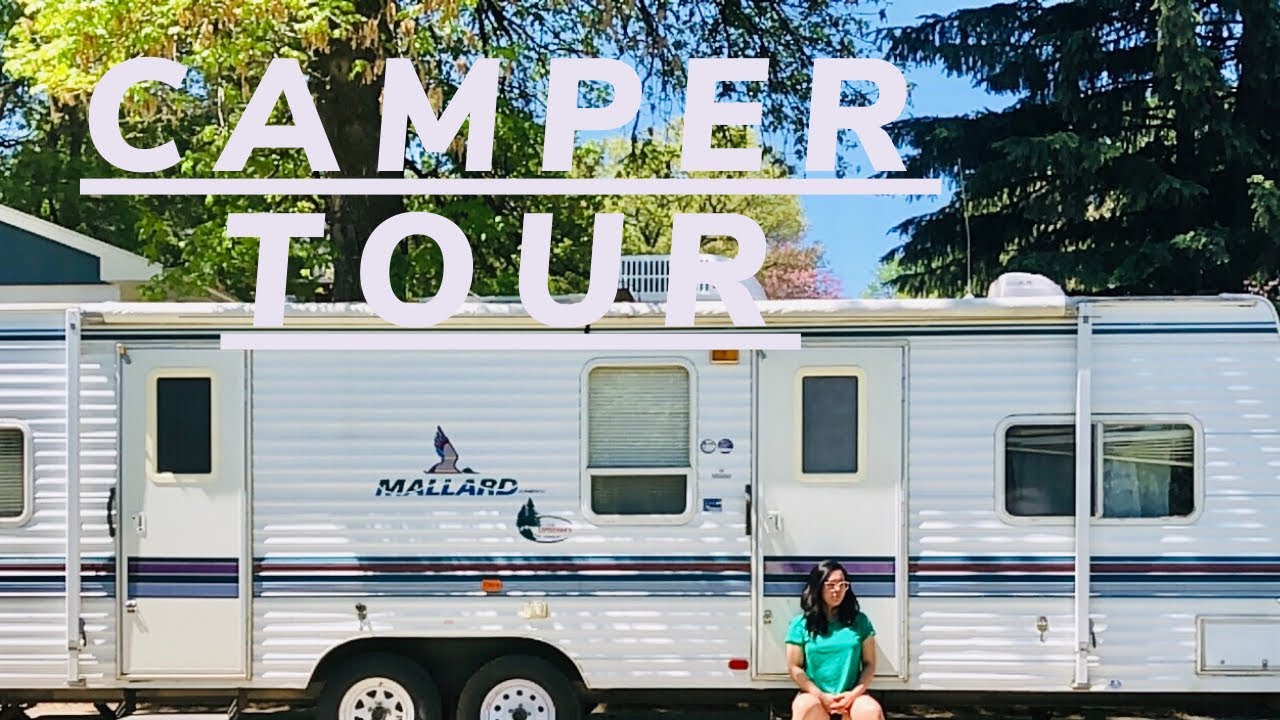 Camper Tour! - YouTube