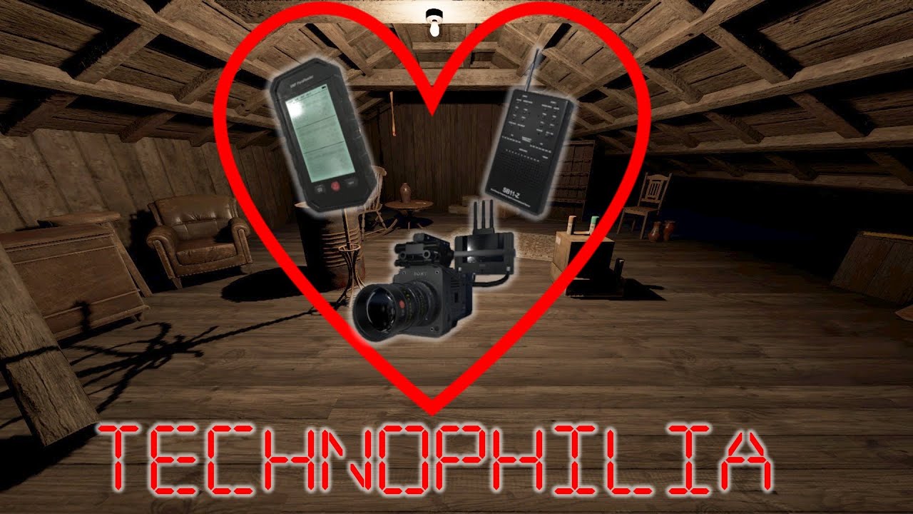 Challenge Mode (Technophilia) - Phasmophobia - YouTube