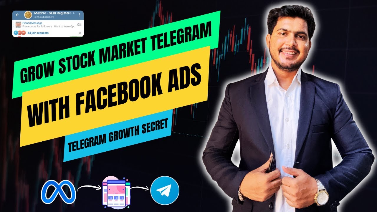 Facebook Ads for Stock Market Telegram Channel | Grow 10K Members Fast ...