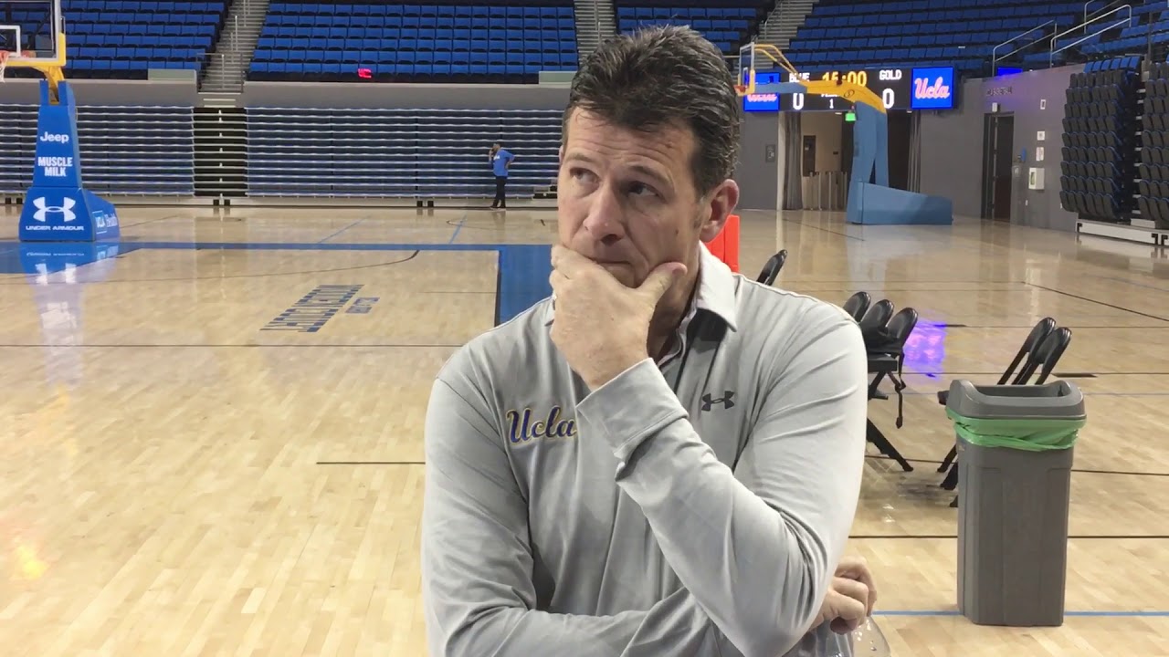 Steve Alford interview (Dec. 14, 2017) - YouTube