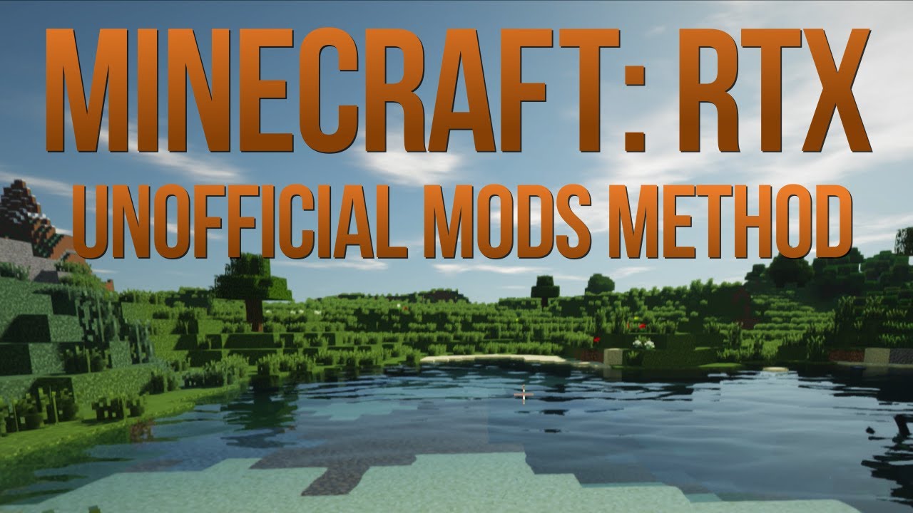 RTX Theater: Playing with unofficial Minecraft real-time ray tracing on ...