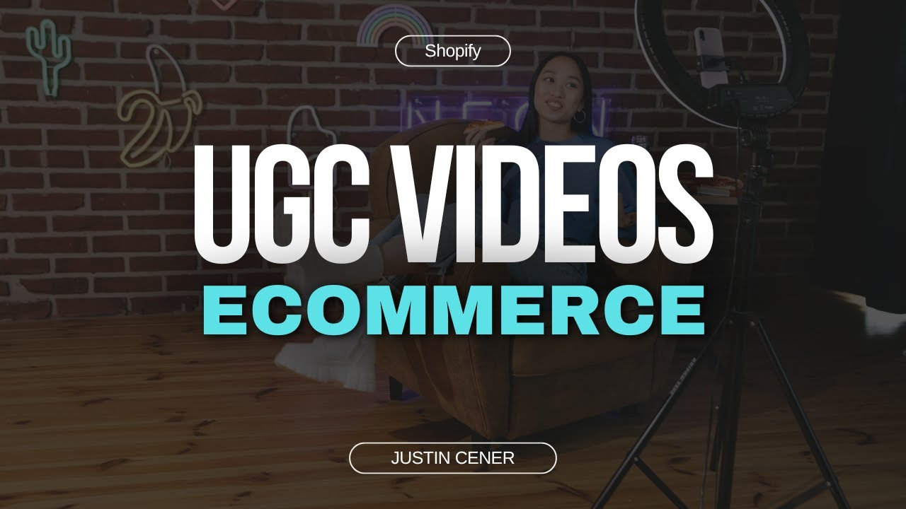 How To Get UGC Created For Your eCommerce Business - YouTube