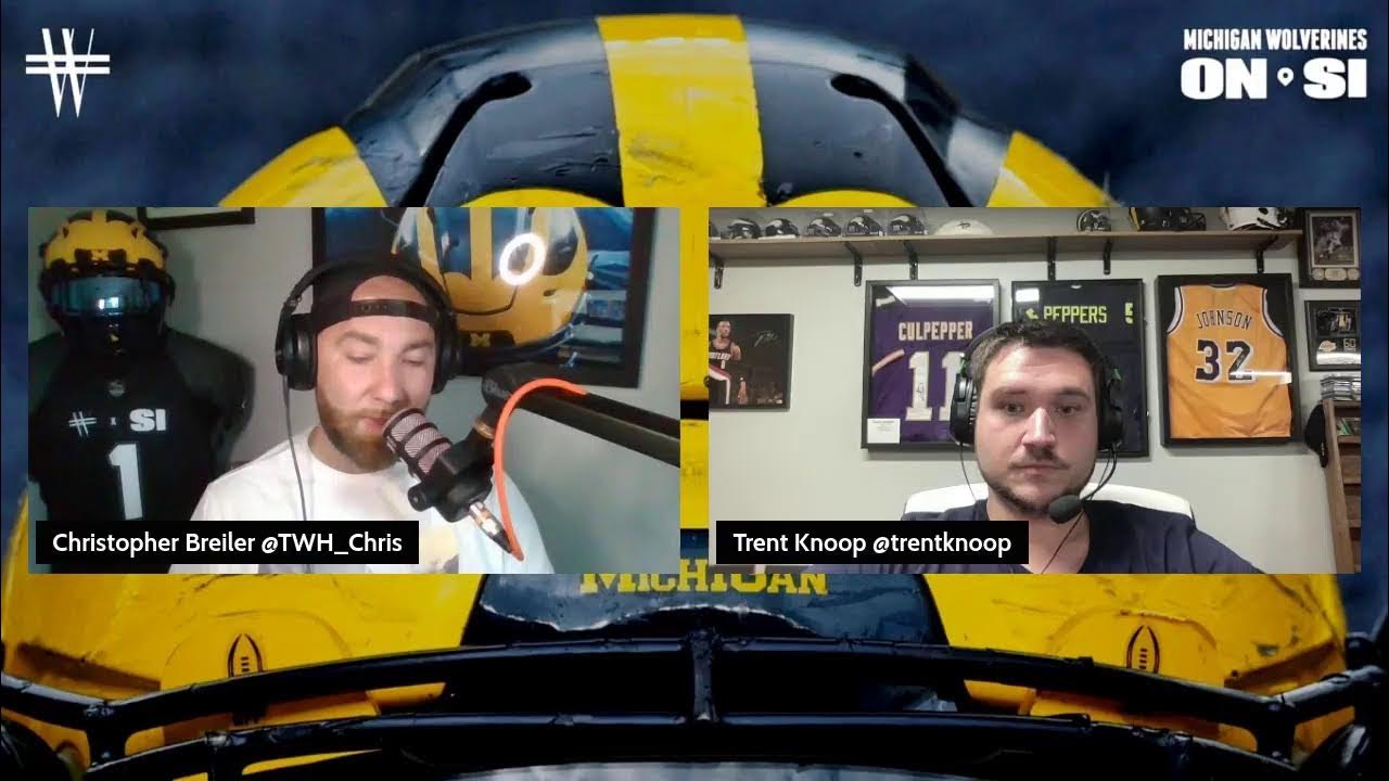 Episode 38: Michigan vs. USC, game predictions/discussion - YouTube