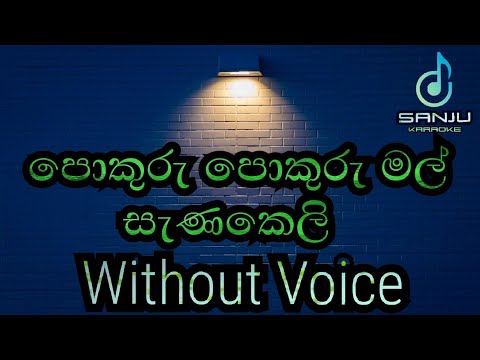 Pokuru Pokuru Mal - පොකුරු පොකුරු මල් සැණකෙලි - HQ karaoke - YouTube