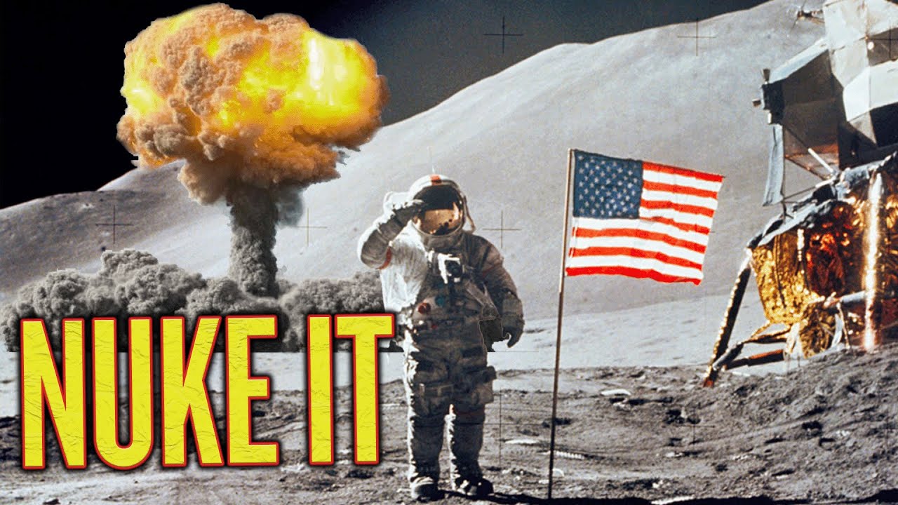 The USA's Plan To Conquer The Moon | UNCOVERED - YouTube
