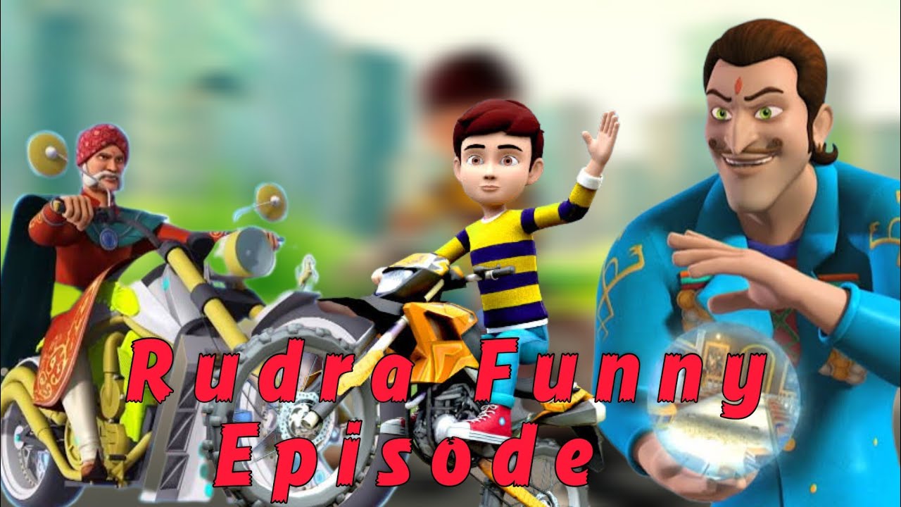 Rudra | Rudra new cartoon series | today new episode #rudra # ...