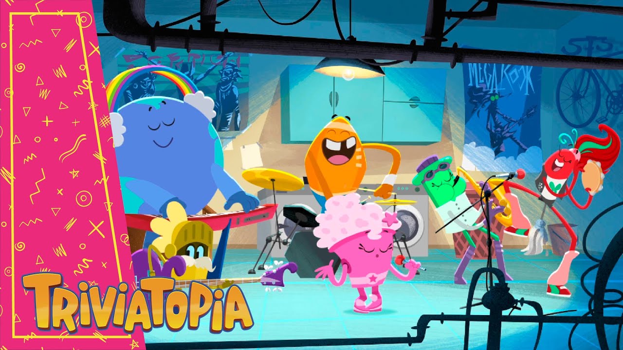Triviatopia | 13 - Música hasta en los huesos 🎸🎧👨🏻‍🎤🌈 | Episodio ...