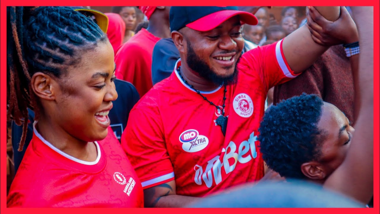 EDUINE NA MBUTO KWENYE SHEREHE YA MKE WA WIZZYGANG KUJIFUNGUA!, WAFANYA ...
