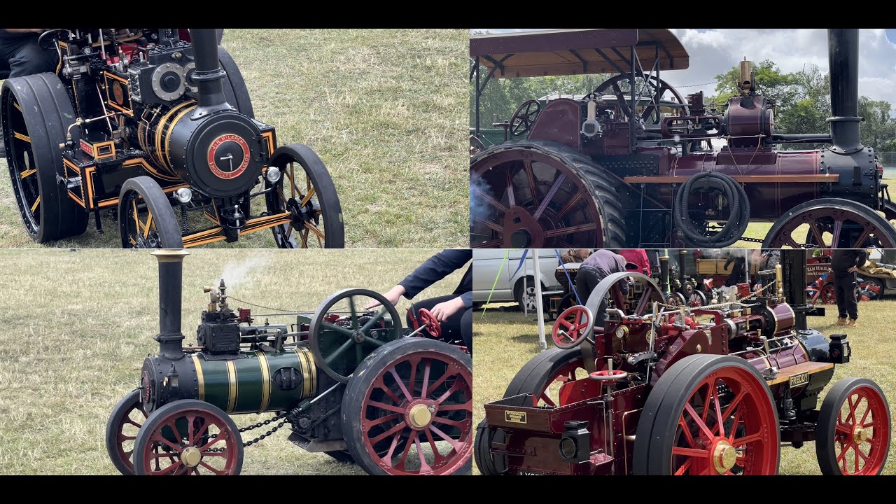 Best of Traction Engines - YouTube