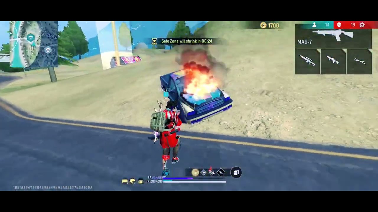 BR BIG RENK FREE FIRE GAMES TIPS HEKER - YouTube