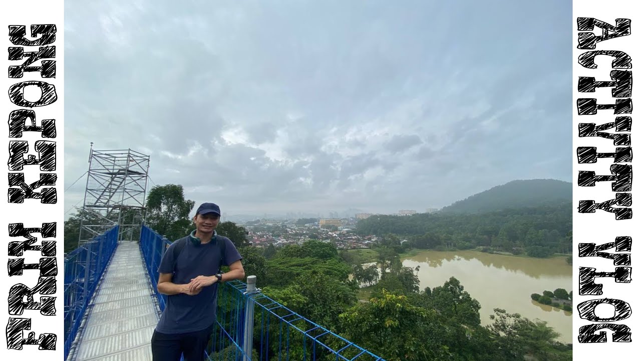 Skywalk di FRIM Kepong, Selangor, MY || Activity Vlog - YouTube
