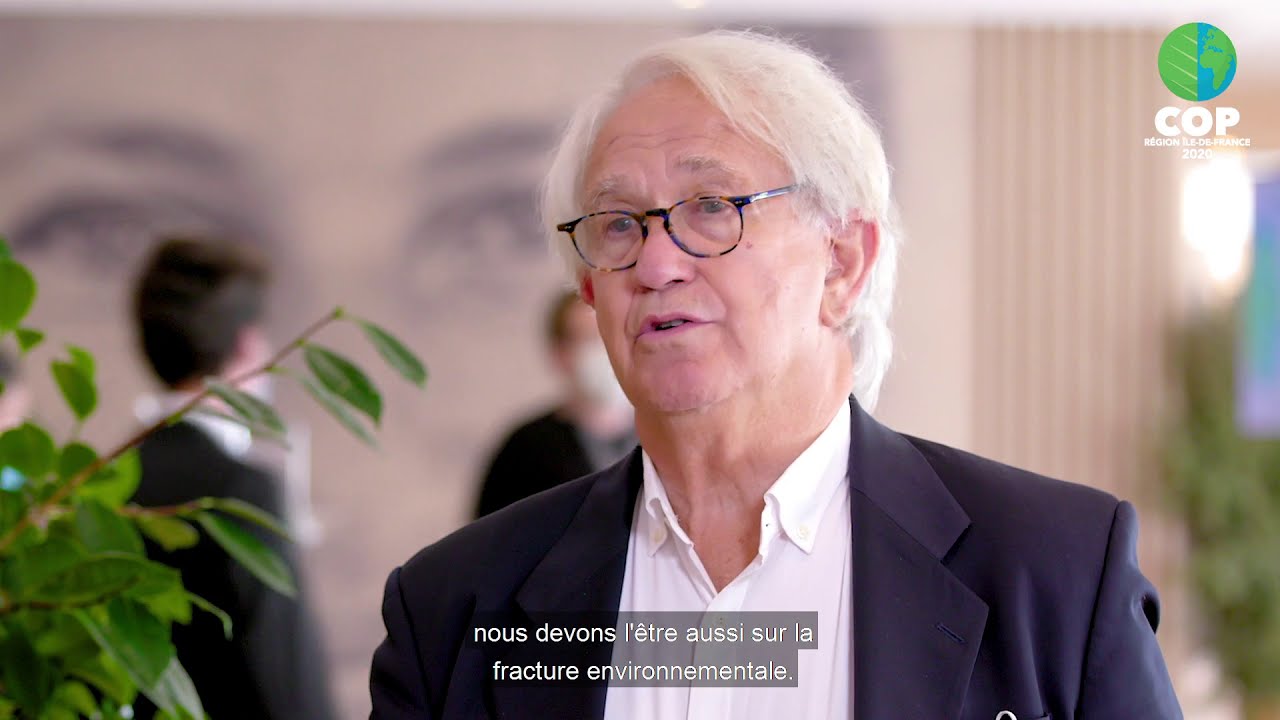 #CopRegionIDF : la solidarité de demain par Jean-Louis Durand-Drouhin ...